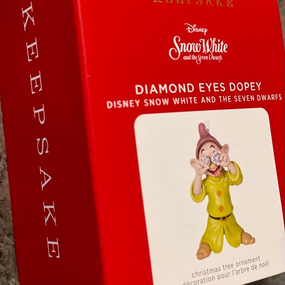 Hallmark | Holiday | Nib Hallmark Keepsake Disney Snow White The Seven ...